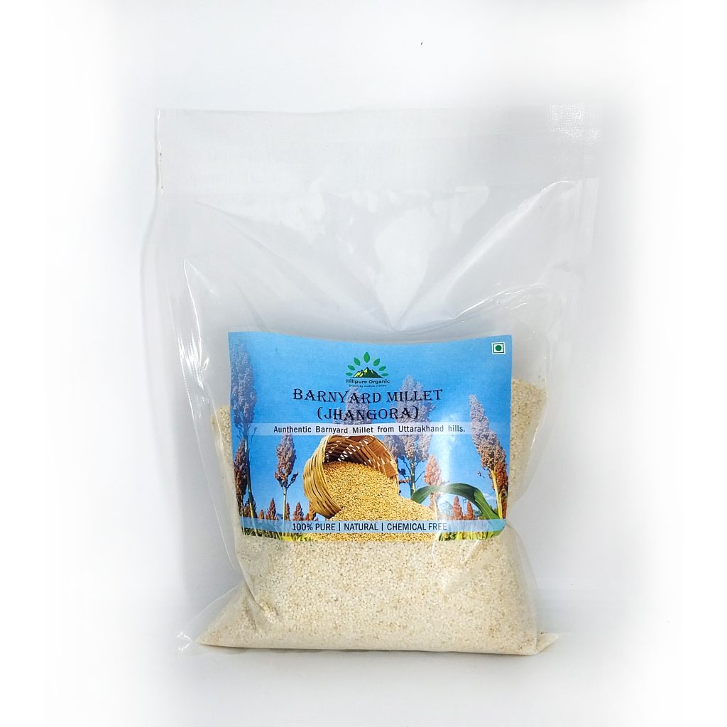 Hillpure Organic Barnyard Millet, Natural Grains, Unpolished, Sanwa ...