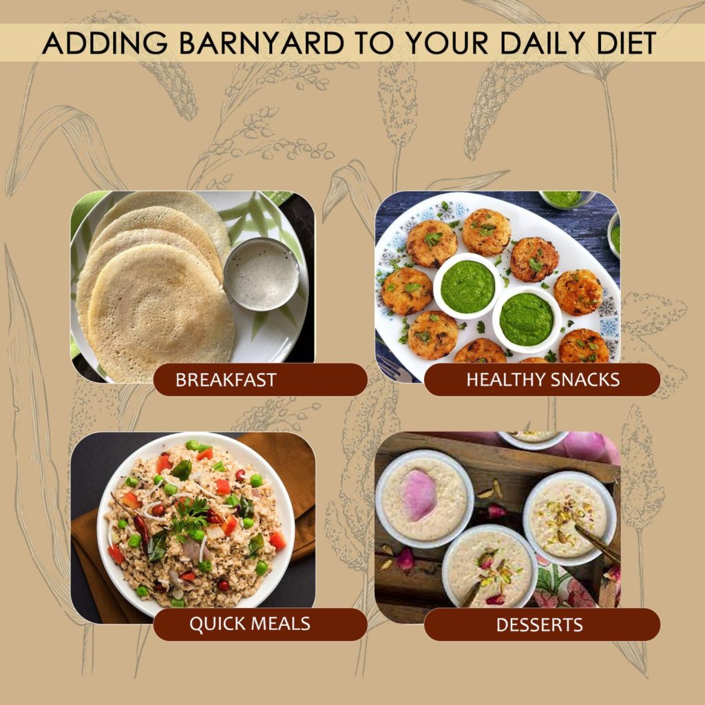 Hillpure Organic Barnyard Millet, Natural Grains, Unpolished, Sanwa ...